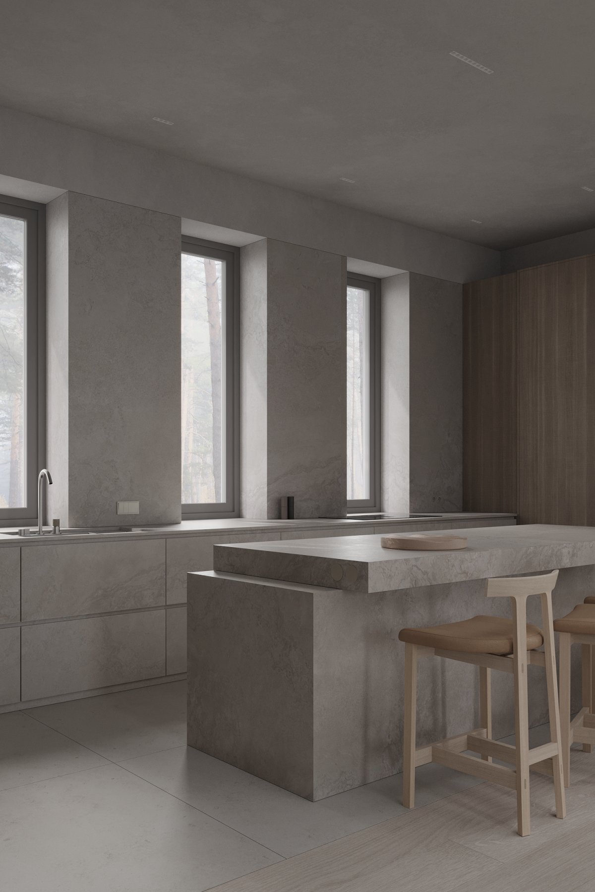 YINJISPACE - ZE Workroom x Pereslavl House